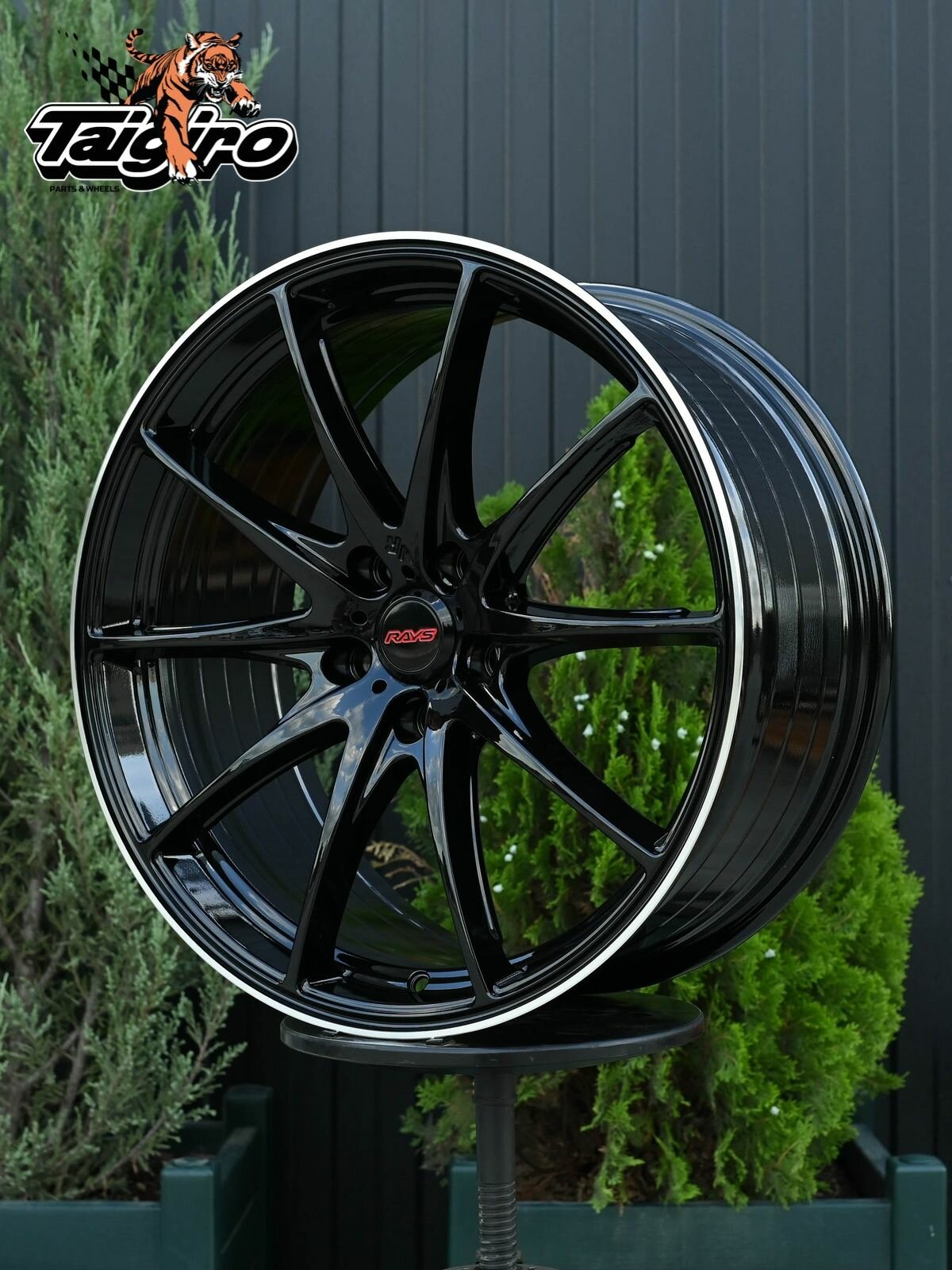 Taigiro Топ дизайн Колесный диск Литой 19x8.5 PCD5x114.3 ET38 D73.1 Черный