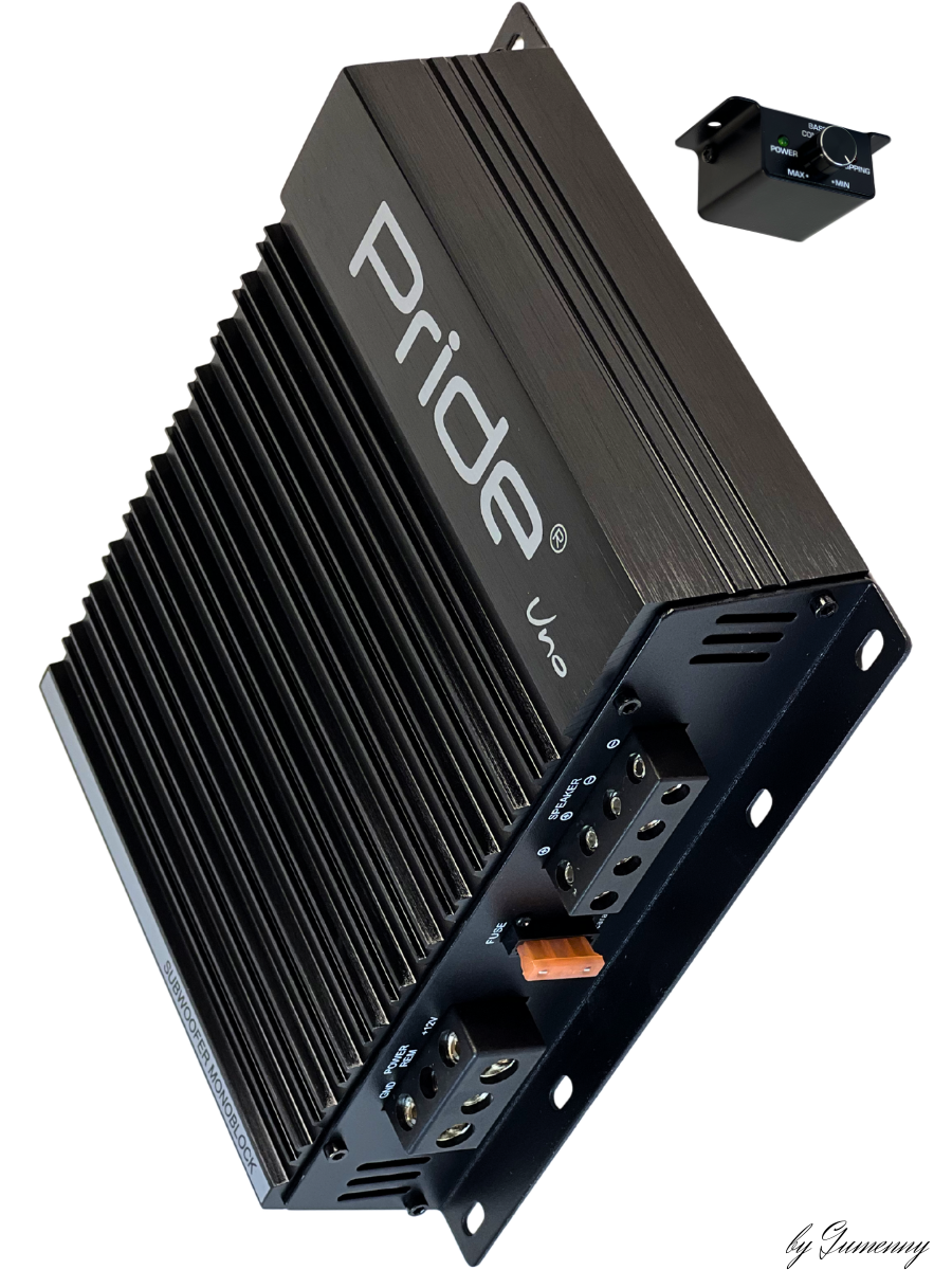 Усилитель Pride Uno 400 W