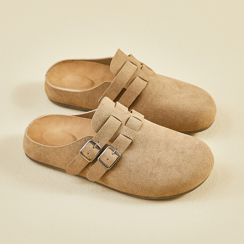 JYL Белые кеды женские Весна Ученики Легкость Сникерсы кожаные/Khaki