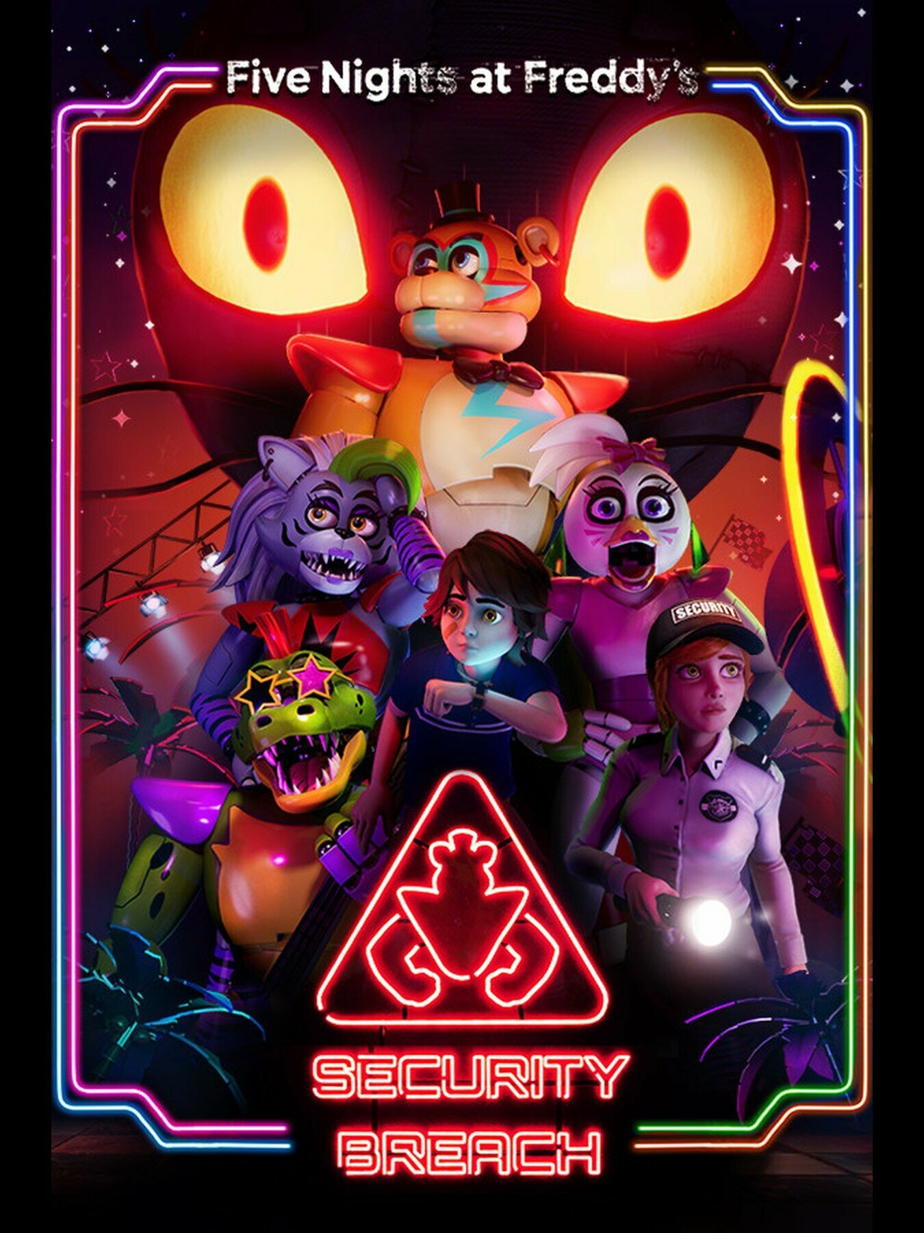 Five Nights at Freddy's: Security Breach Россия