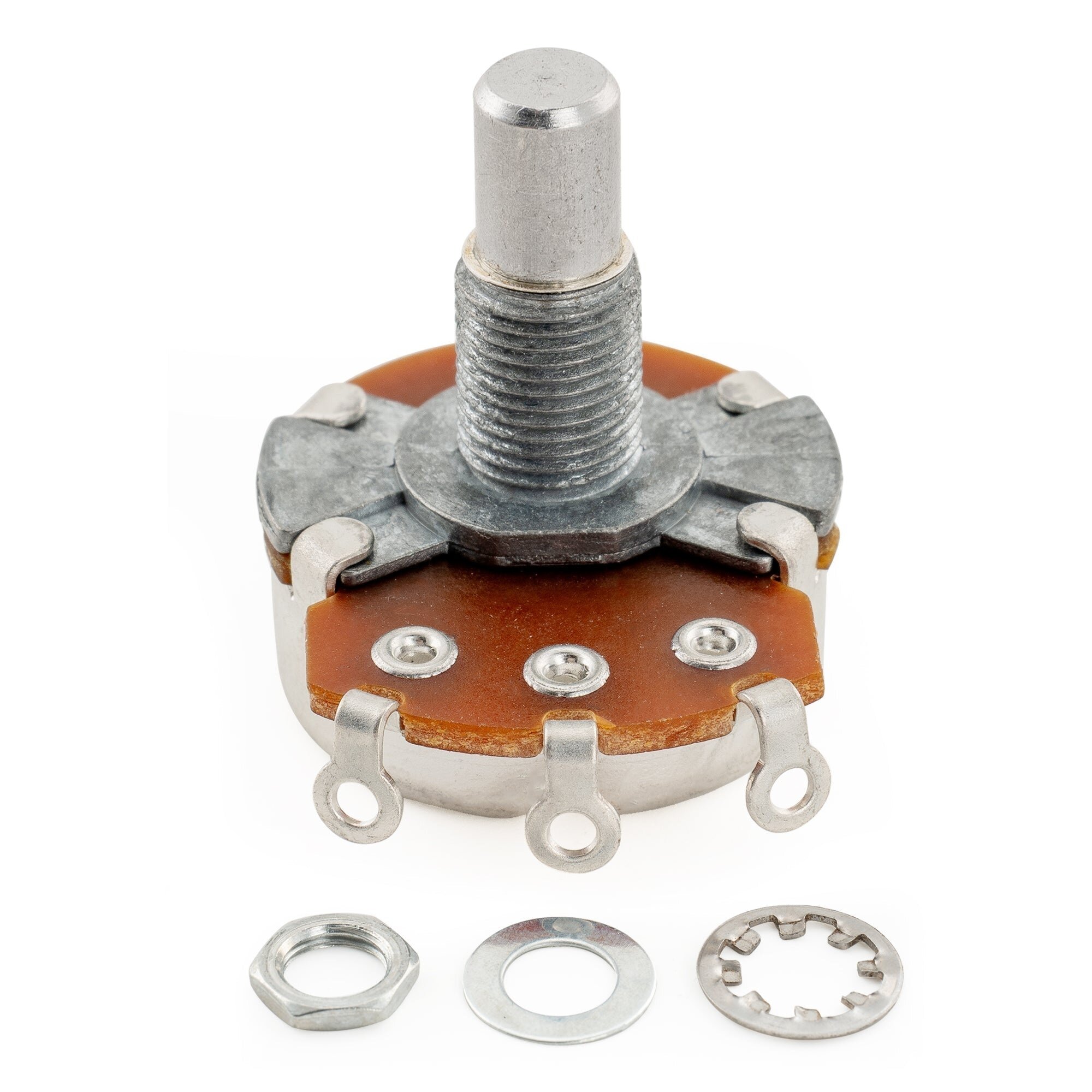 Alpha MX3549 Потенциометр А250кОм, длина резьбы 9,5 мм