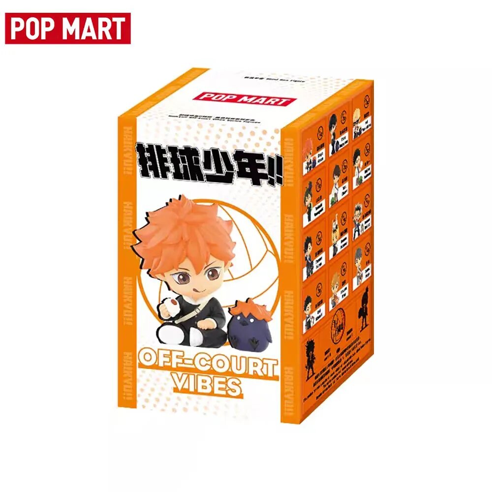 Коллекционная POP MART Haikyuu! Pause & Rest Time Series Figures, Подарки/Blind Box 1 шт
