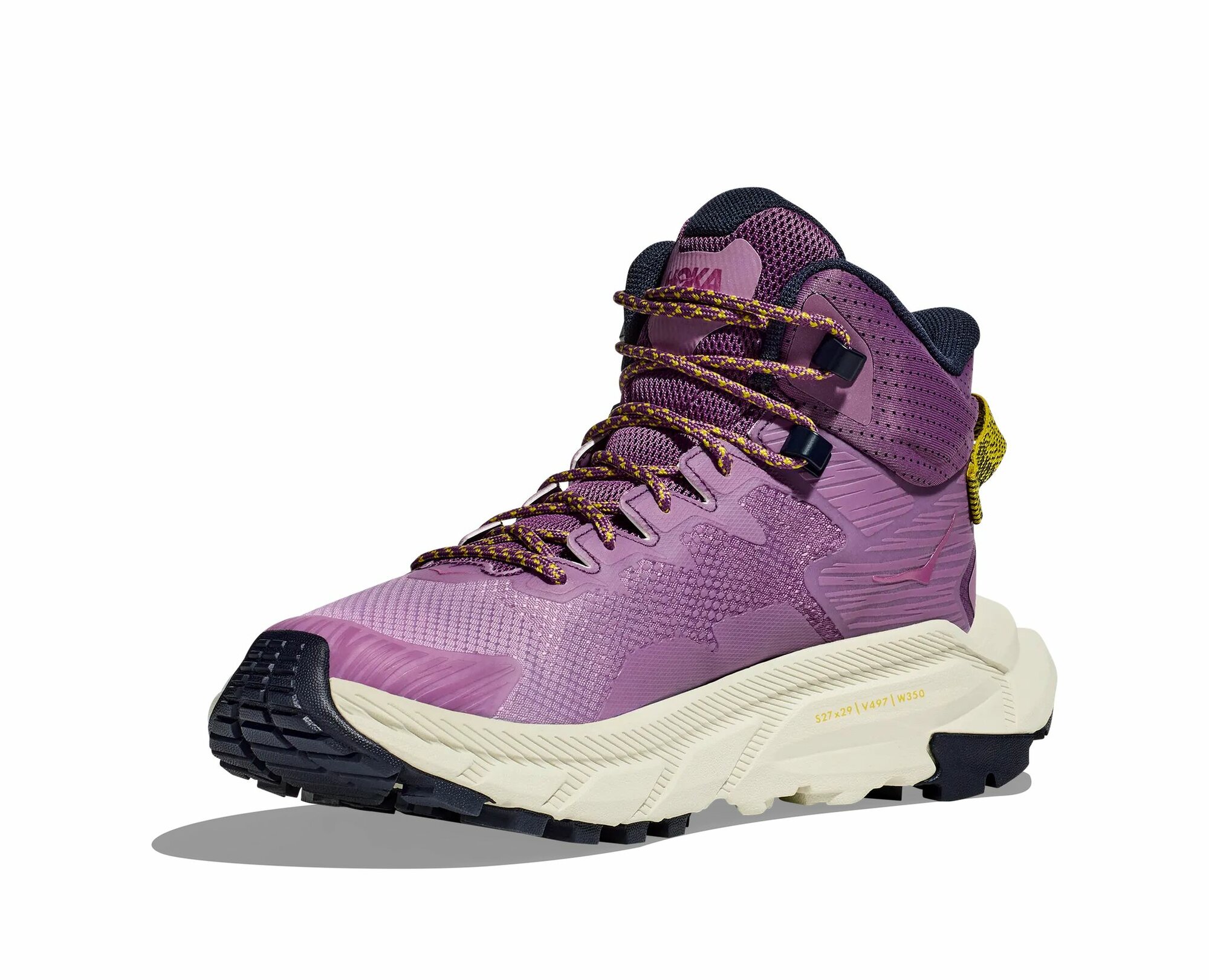 Ботинки HOKA ONE ONE, размер 11(W) 42.5 RU, фиолетовый — фото 1