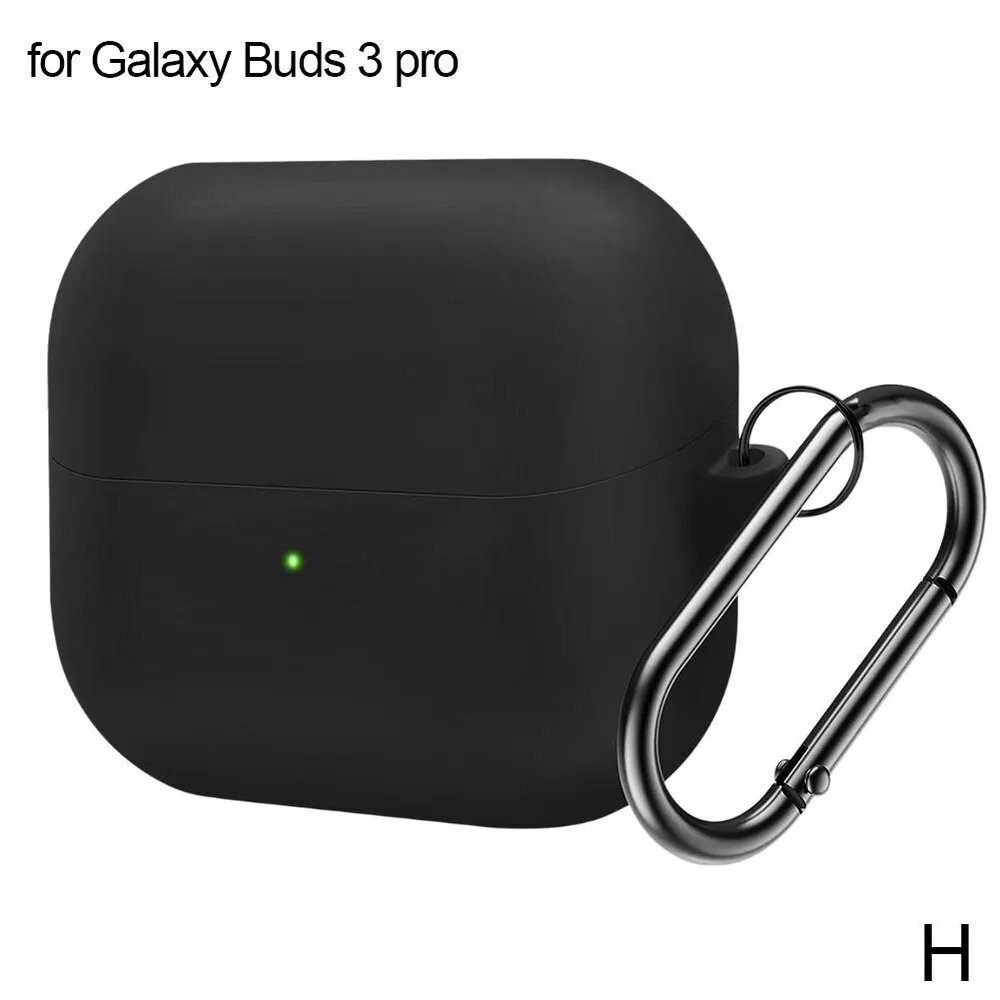 Для наушников Samsung Galaxy Buds3/Pro защитный силиконовый чехол от падения