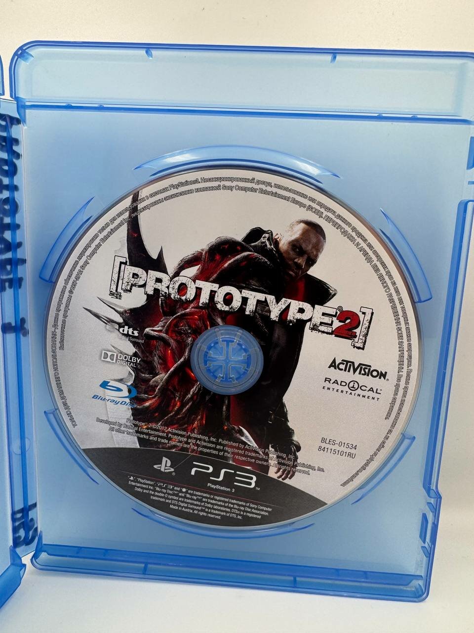 Prototype 2 PS3 (рус.) без обложки — фото 1