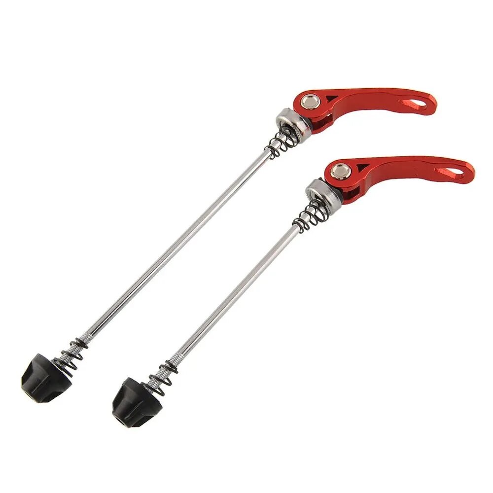 Эксцентриковый велозажим для втулки (передний + задний), красный