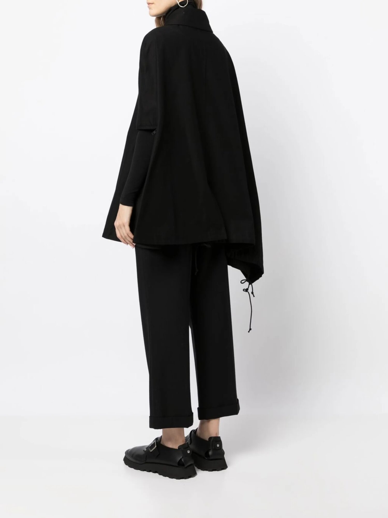 Накидка Yohji Yamamoto, размер 44 — фото 1
