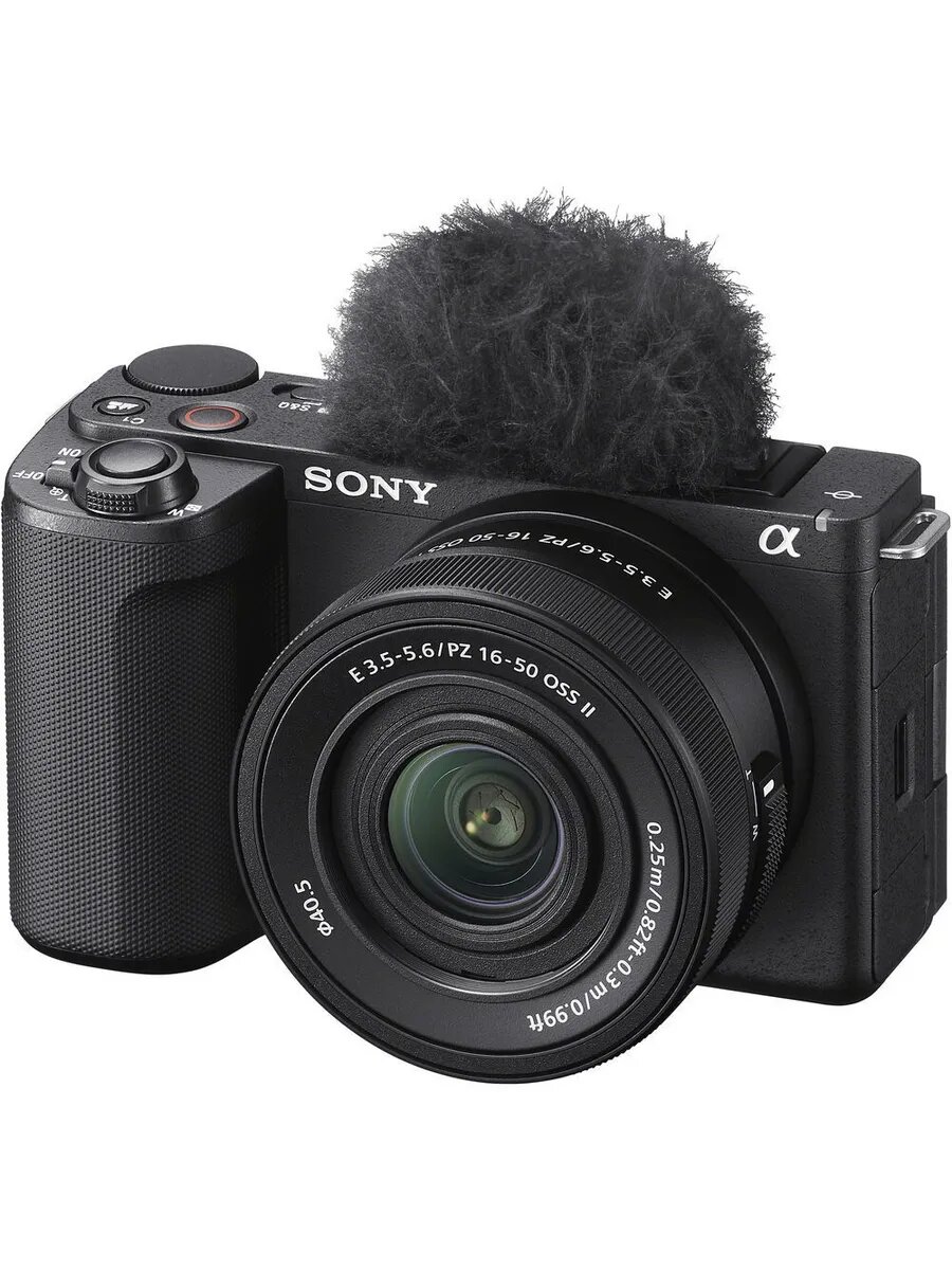 Фотоаппарат ZV-Е10 II Kit 16-50 мм ОSS II, черный