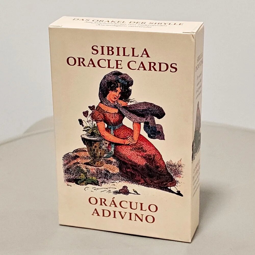 Sibilla Indovina Oracle Cards, Vintage 52-Card Divination Deck