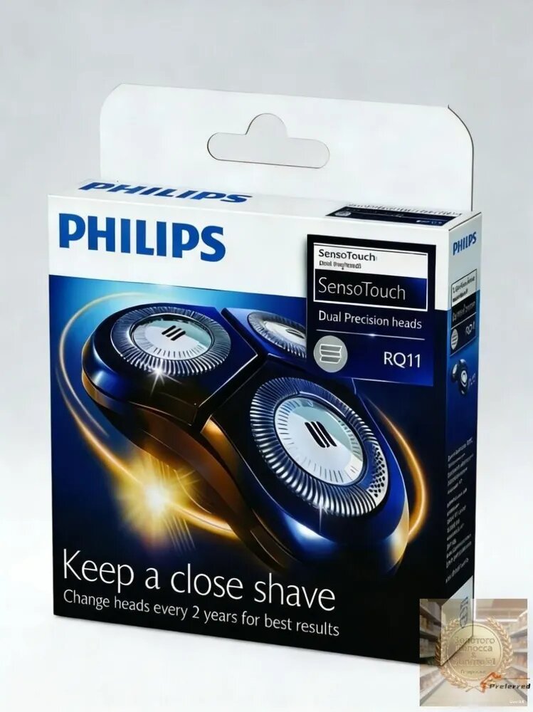 Бритвенный блок Preferred YouVogue RQ11/50 для бритв RQ11SensoTouch DualPrecision heads
