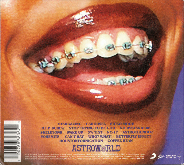 Scott Travis "CD Scott Travis Astroworld" — фото 1