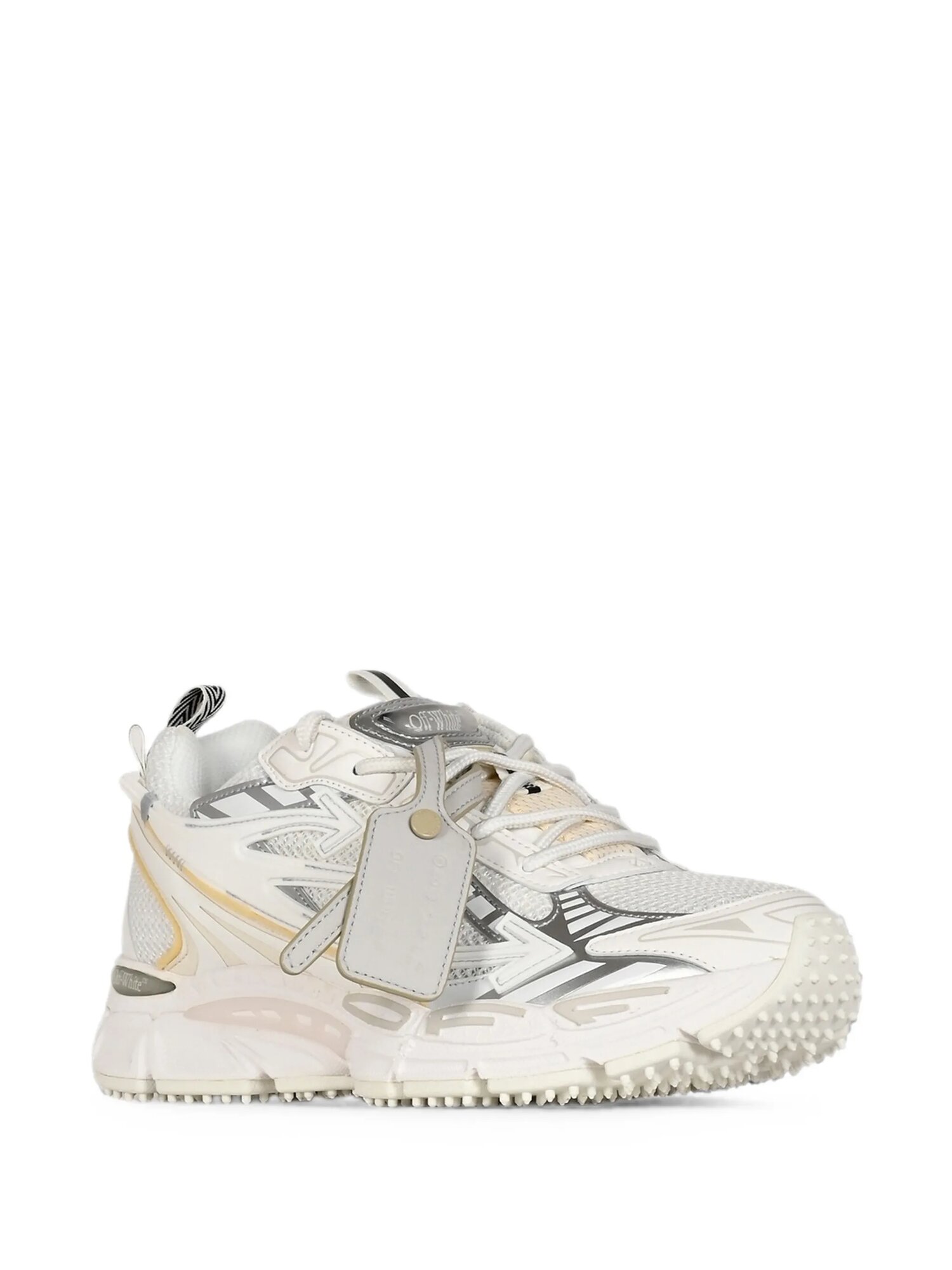 Кроссовки Off-White Be Right Back sneakers, размер 44, бежевый/белый — фото 1