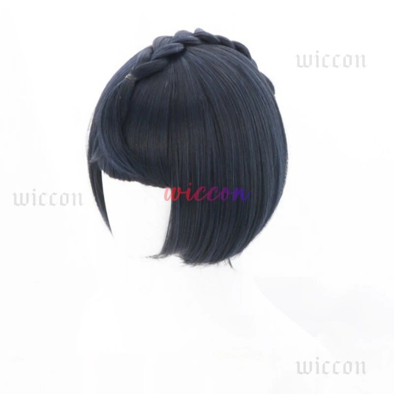 Косплей костюм Бруно Бучарати Темно-синий, XXXL, wig