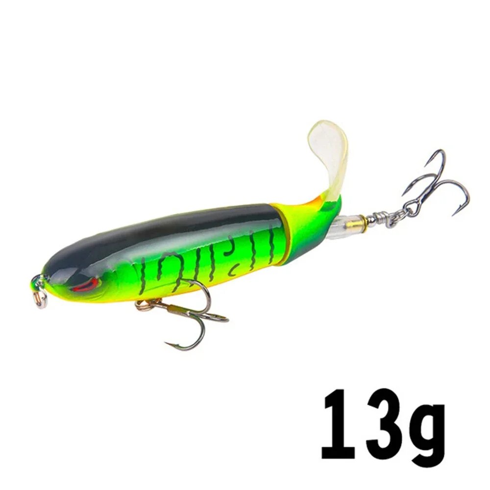 Whopper Popper приманка для рыбалки, Light Green