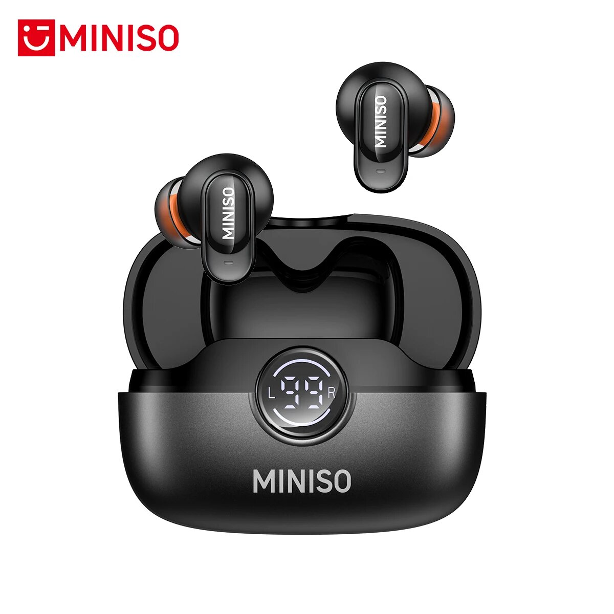 MINISO MS105 Черные беспроводные наушники