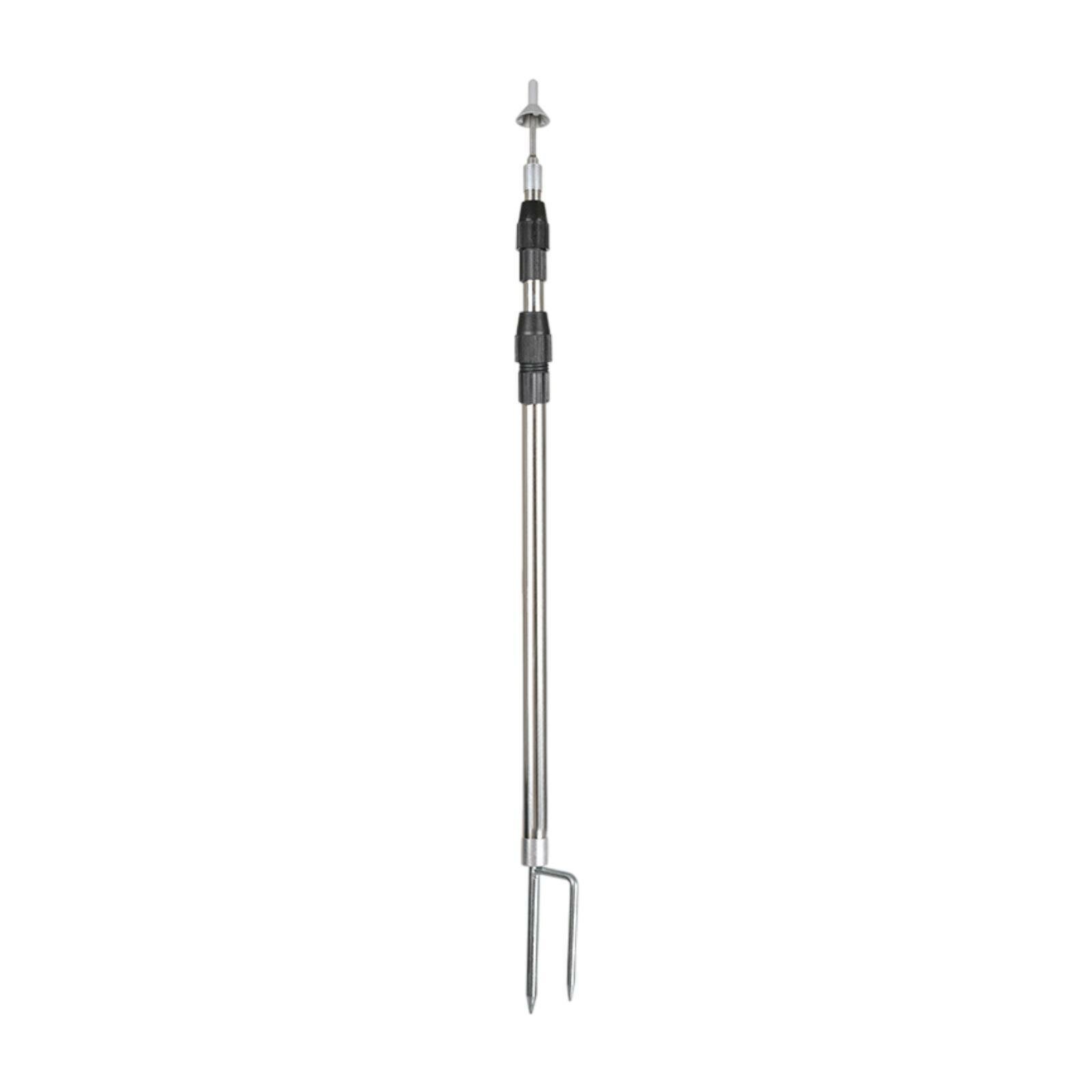 Опоры для кемпингового тента, стойки для навеса, для кемпинга, походов и отдыха на природе, 2,1 м