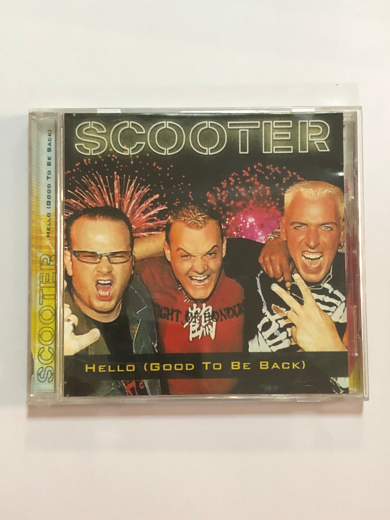 CD Scooter “Hello (Good to be back) 2005