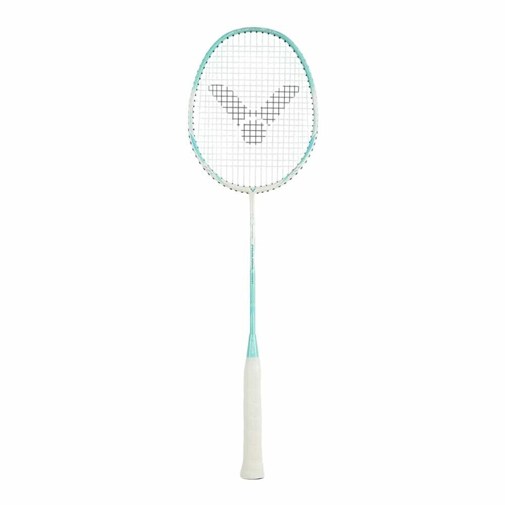 DECATHLON ракетка для бадминтона Victor Thruster Ryuga Sport, синий, 85 г, с чехлом