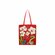 Сумка Radley, фактура тиснение, красный
