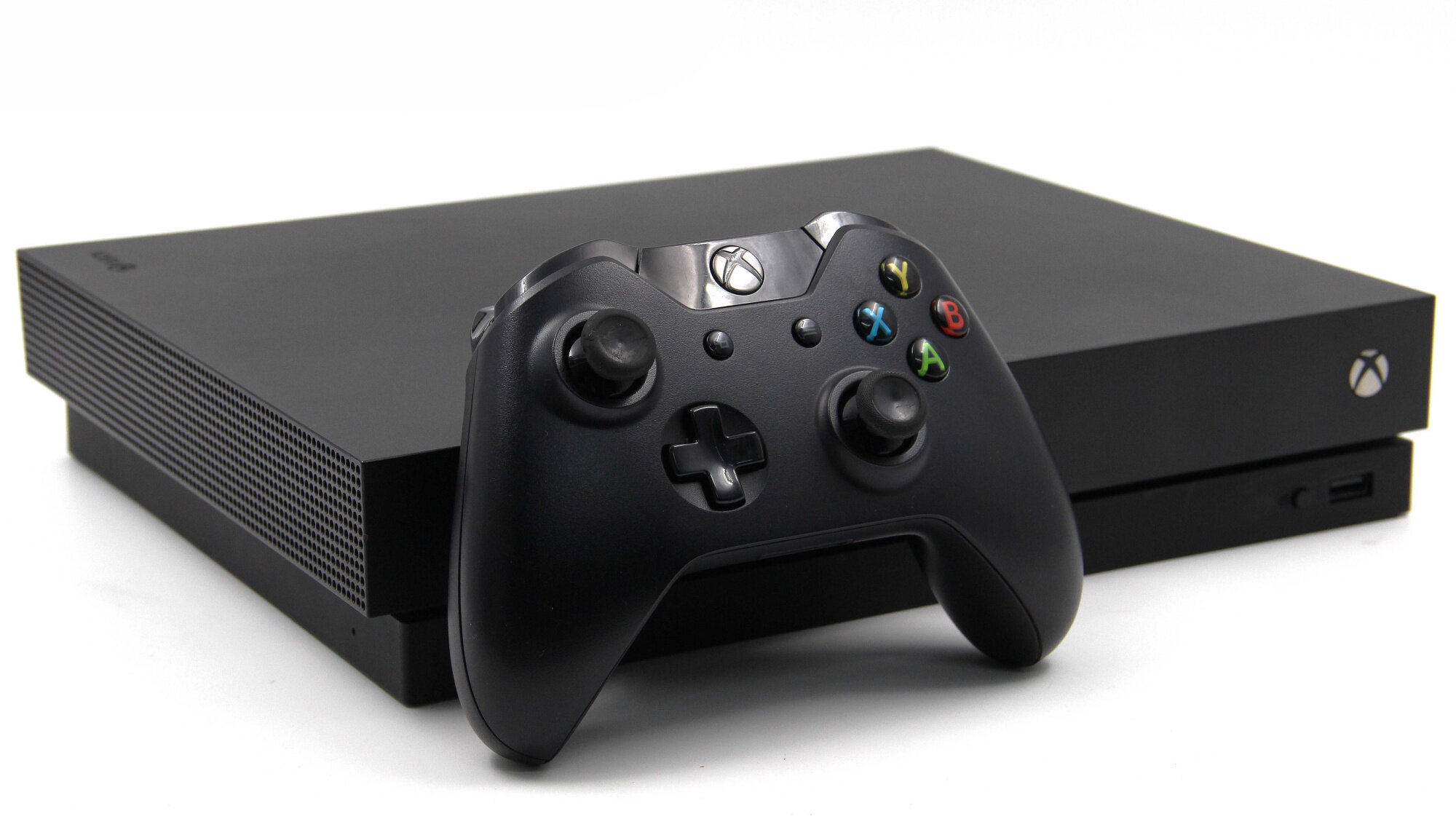 Игровая приставка Xbox One X 1Tb Black