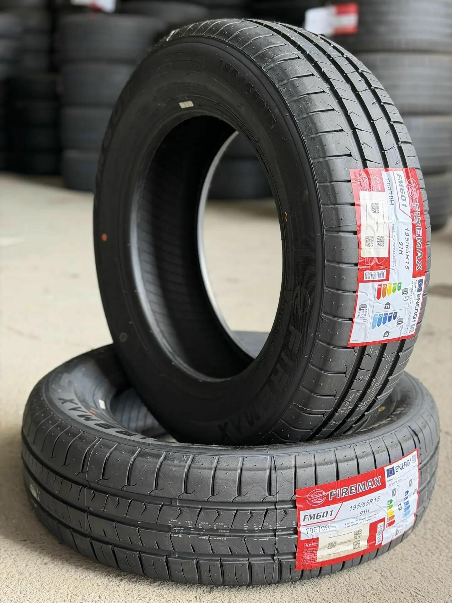 Шина летняя 195/65R15 91V FIREMAX FM601 Автомобильная резина
