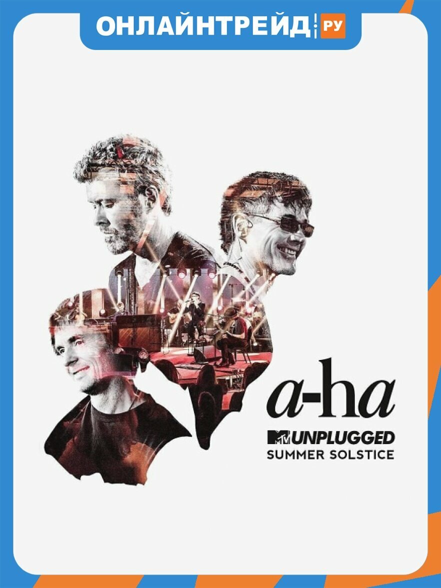 Компакт-диск Warner Music A-HA - MTV Unplugged - Summer Solstice (2CD)