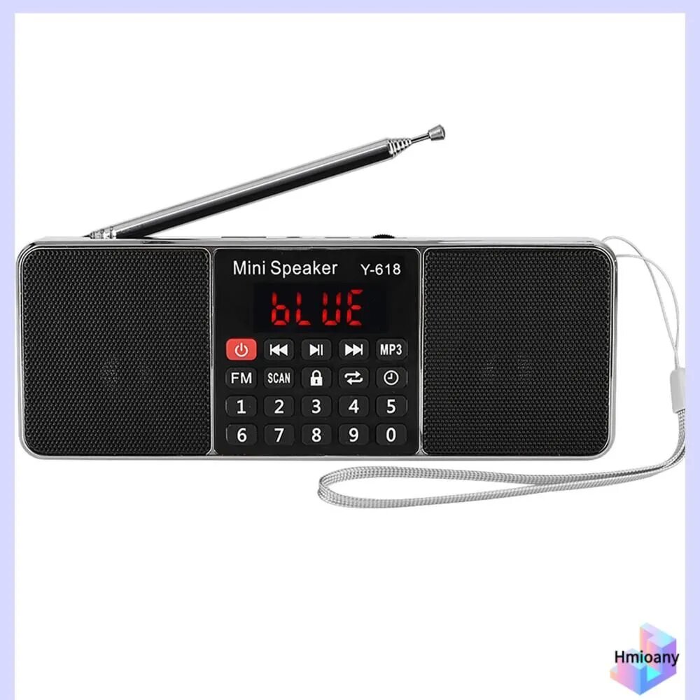 MP3 плеер радио, функция громкой связи, для телефонных разговоров и музыки