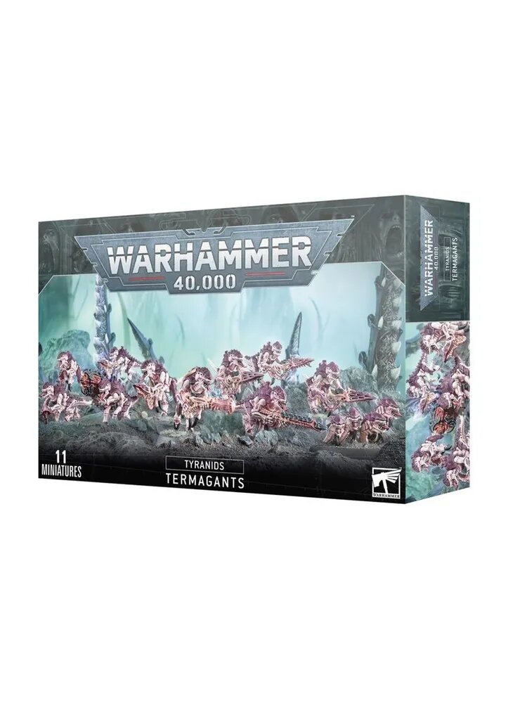 Миниатюры Games Workshop Warhammer 40,000: Tyranids: Termagants