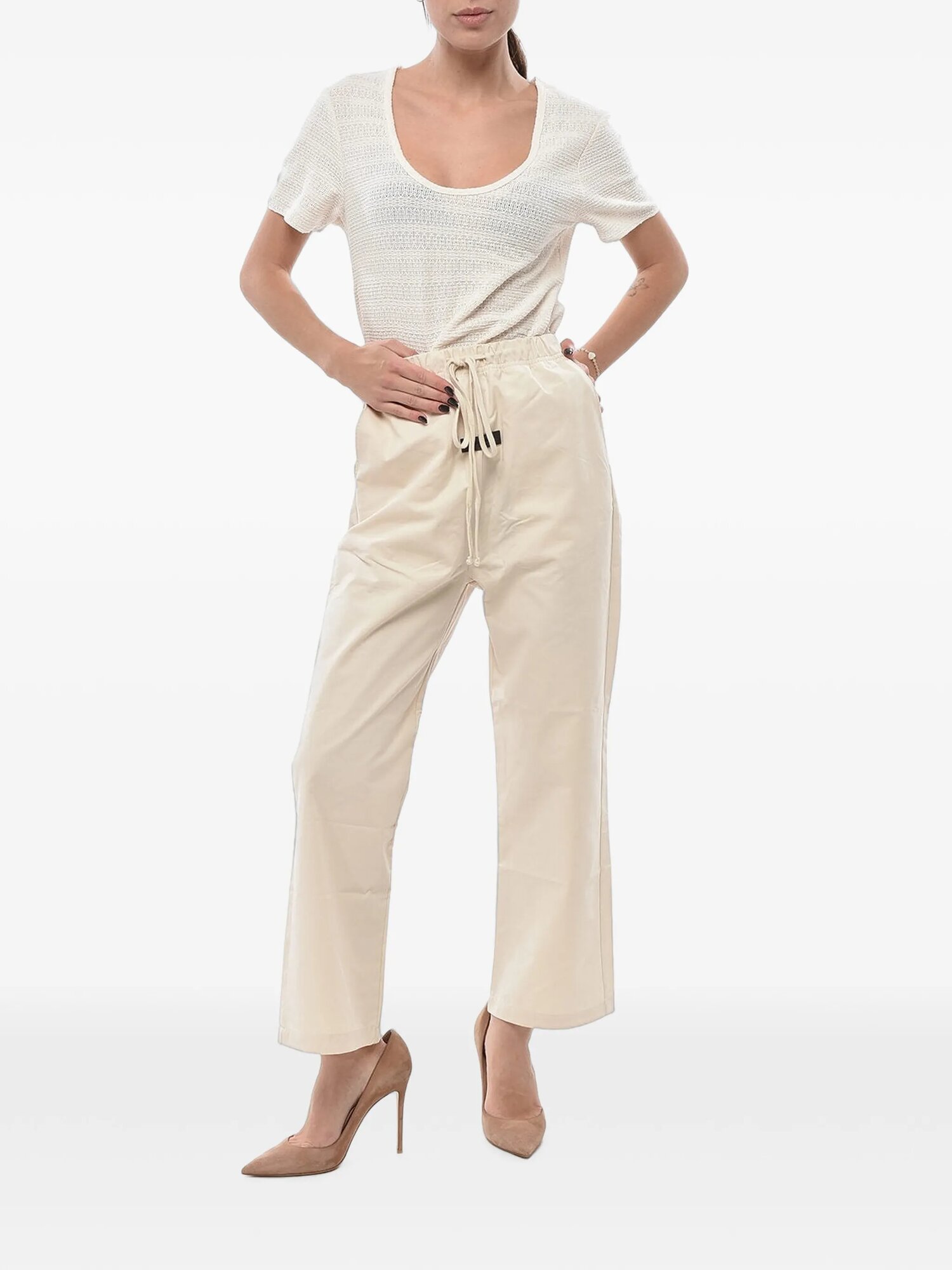 Брюки FEAR OF GOD Drawstring-waist trousers, размер 38 — фото 1