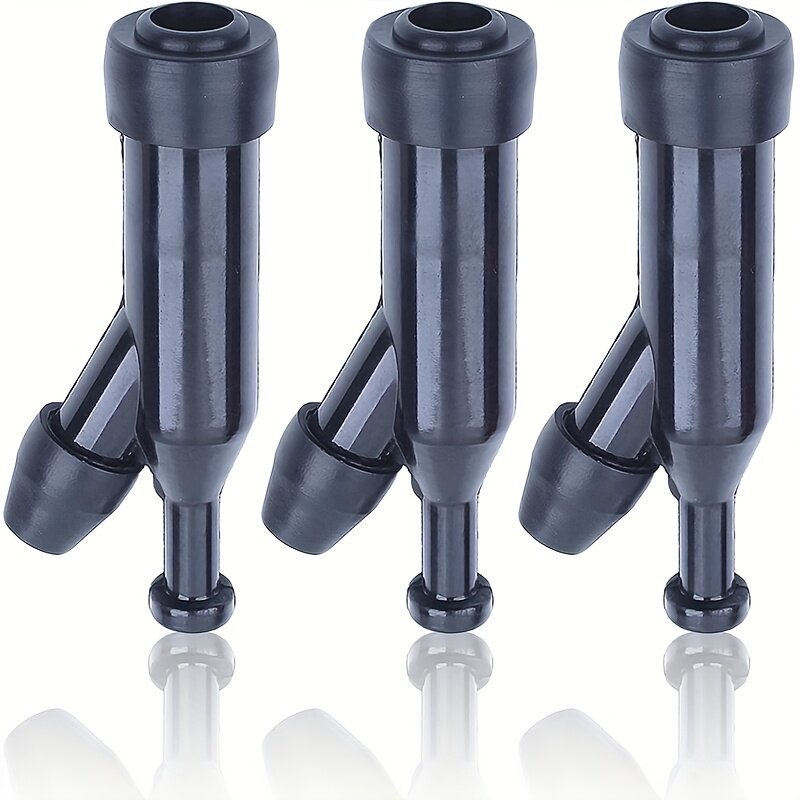 Колпачки свечные 3 шт. для GX120, GX160, GX200, GX240, GX270, GX340, GX390, замена 30700-ZE1-013 и 30700-ZE1-015