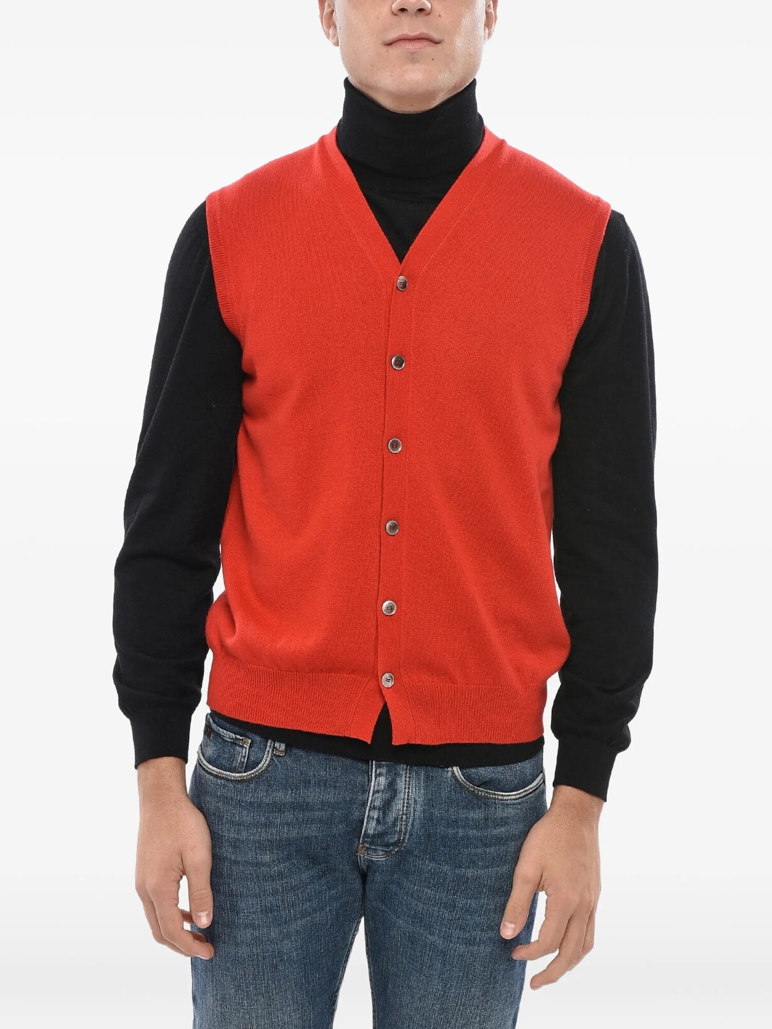 Жилет Malo Sleeveless V-neck vest