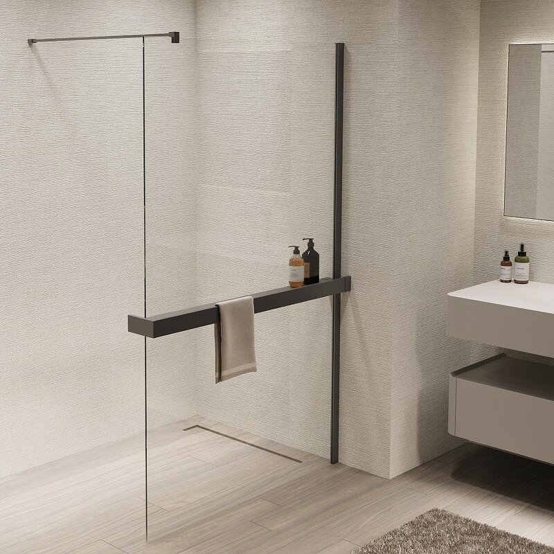 Душевая перегородка Vincea Walk in 110 VSW-1HR110CLGM