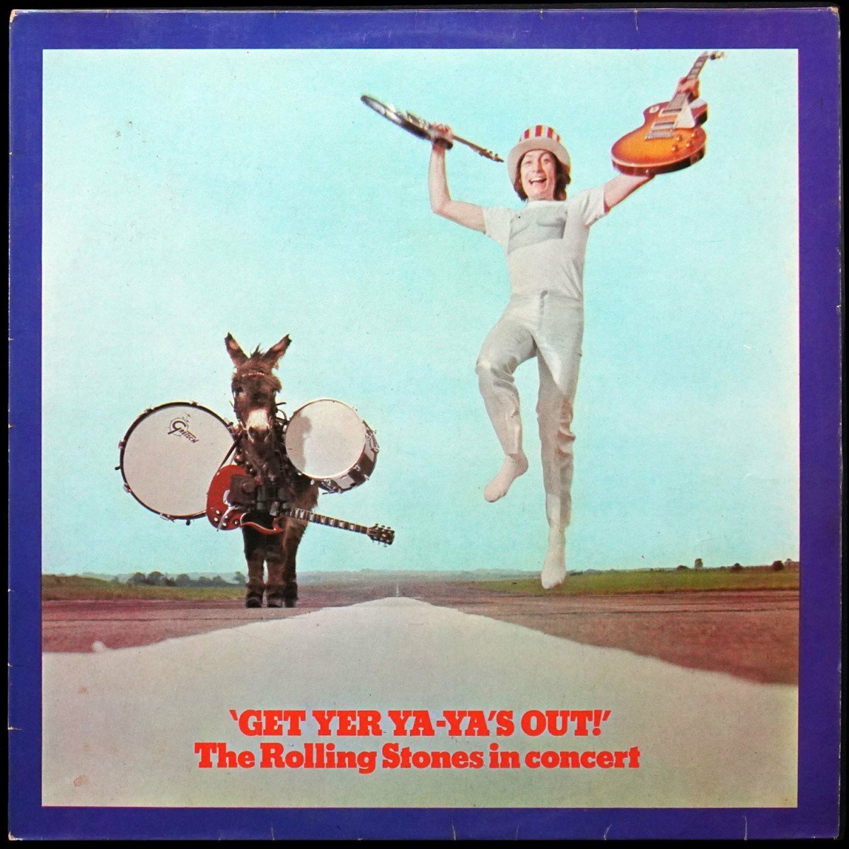 Виниловая пластинка Decca Rolling Stones – Get Yer Ya-Ya's Out!