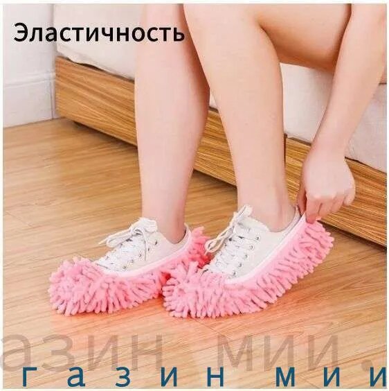 Тряпка из микрофибры для пола, 10 шт, разных цветов, впитывающая — фото 1