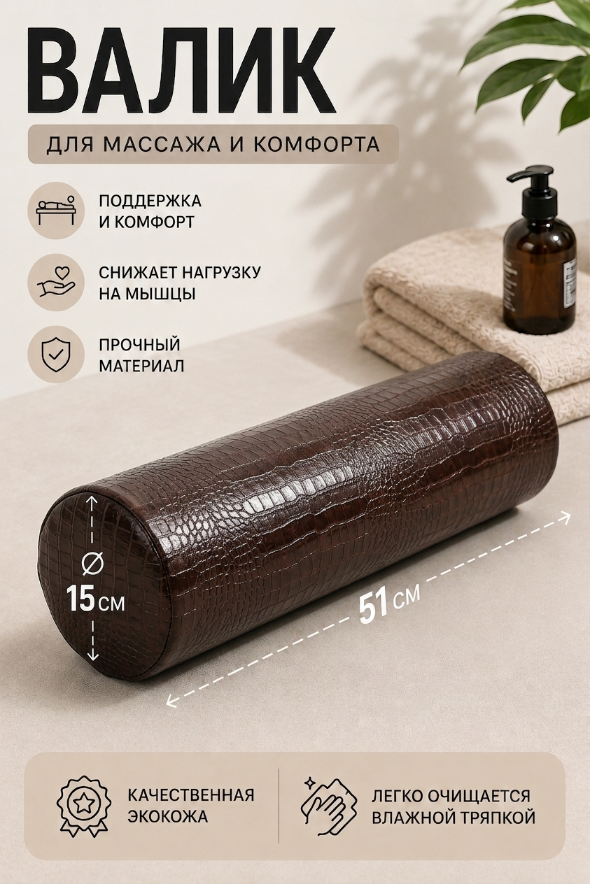 Массажный валик