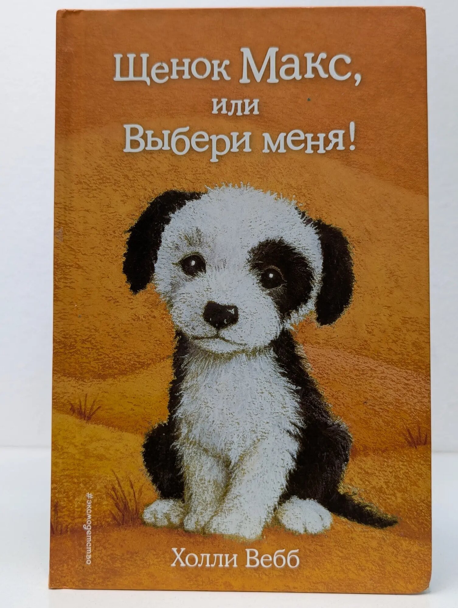 Щенок Макс, или Выбери меня! Вебб Холли 2016