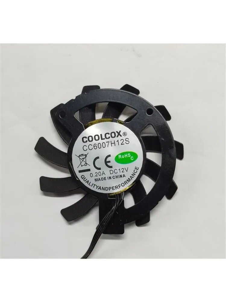 Подходит для охлаждающего вентилятора COOLCOX CC6007H12S mechanical revolution unbounded S-2331 mini host,1