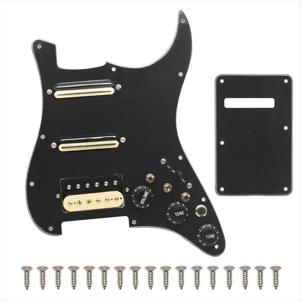 Пикгард для электрогитары SSH-Coil Splitting 2 Mini Humbucker B