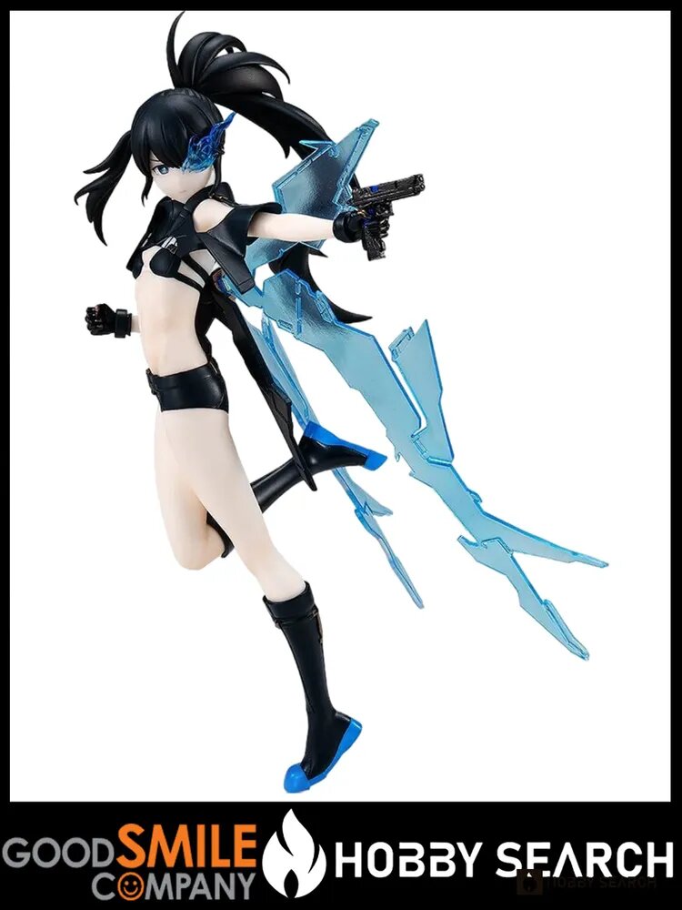 Фигурка Стрелок С Чёрной Скалы Good Smile Company POP UP PARADE / Black Rock Shooter Black Rock Shooter Figure 17 См
