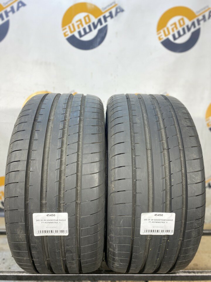 Шины Goodyear Eagle F1 Asymmetric 5 265/35R20 99Y