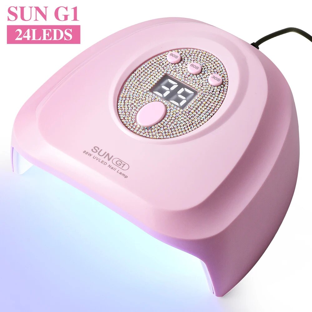SUN G1 24 LED Pink UV/LED лампа для гель-лака
