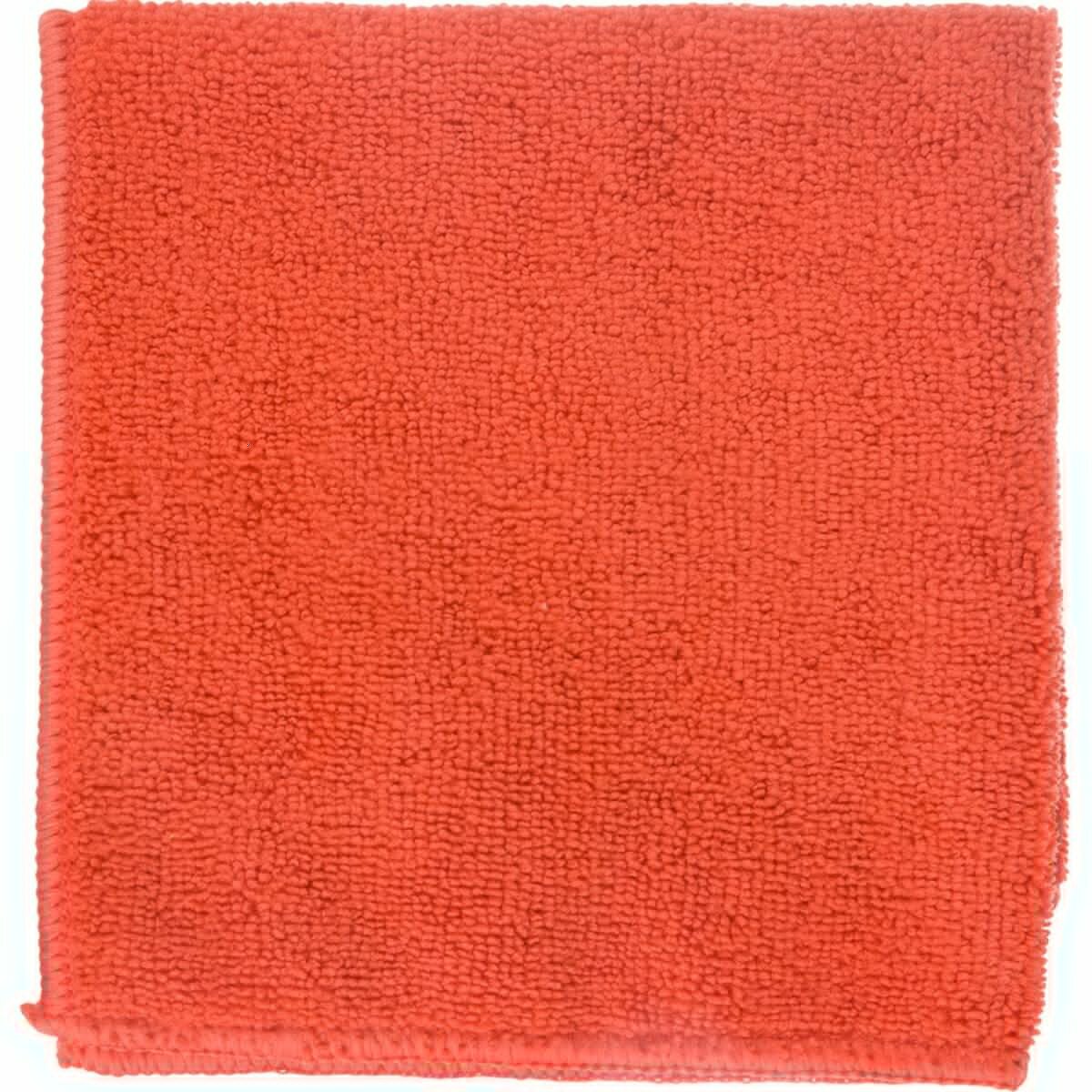 Салфетка хозяйственная Luscan Professional (30x30см) микрофибра, 300 г/кв. м, красная, 3шт.