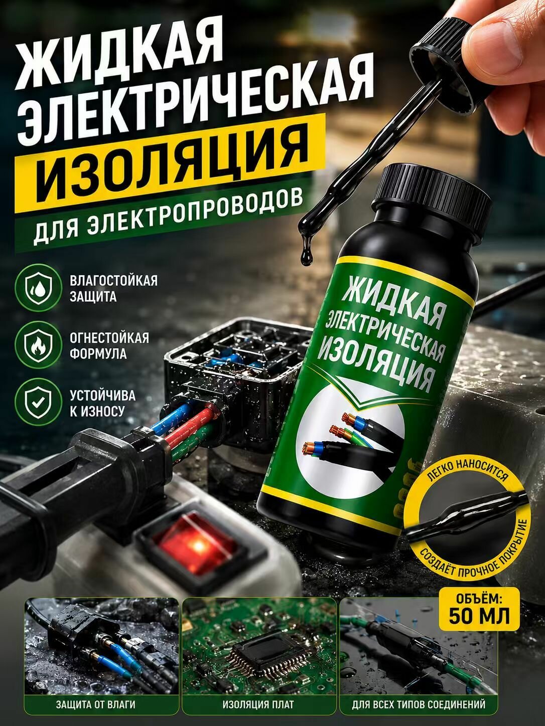 Изолента, 1 шт.