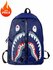 BAPE Рюкзак Унисекс Нейлон Оксфорд 41x31x12см Влагонепроницаемый для города и шк...
