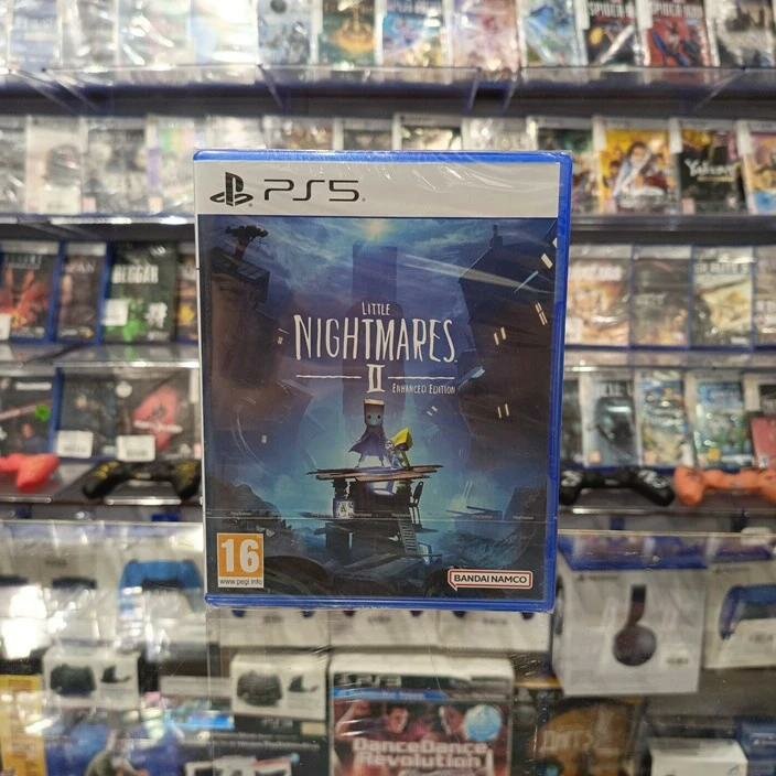 Little Nightmares II - Enhanced Edition [PS5, русские субтитры](SPC)