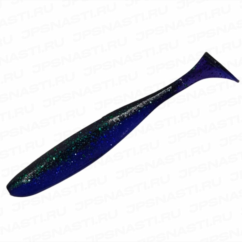 Силиконовые приманки для рыбалки Keitech Easy Shiner, 4.5 inch, #408 Electric June Bug / Японские приманки Кейтеч