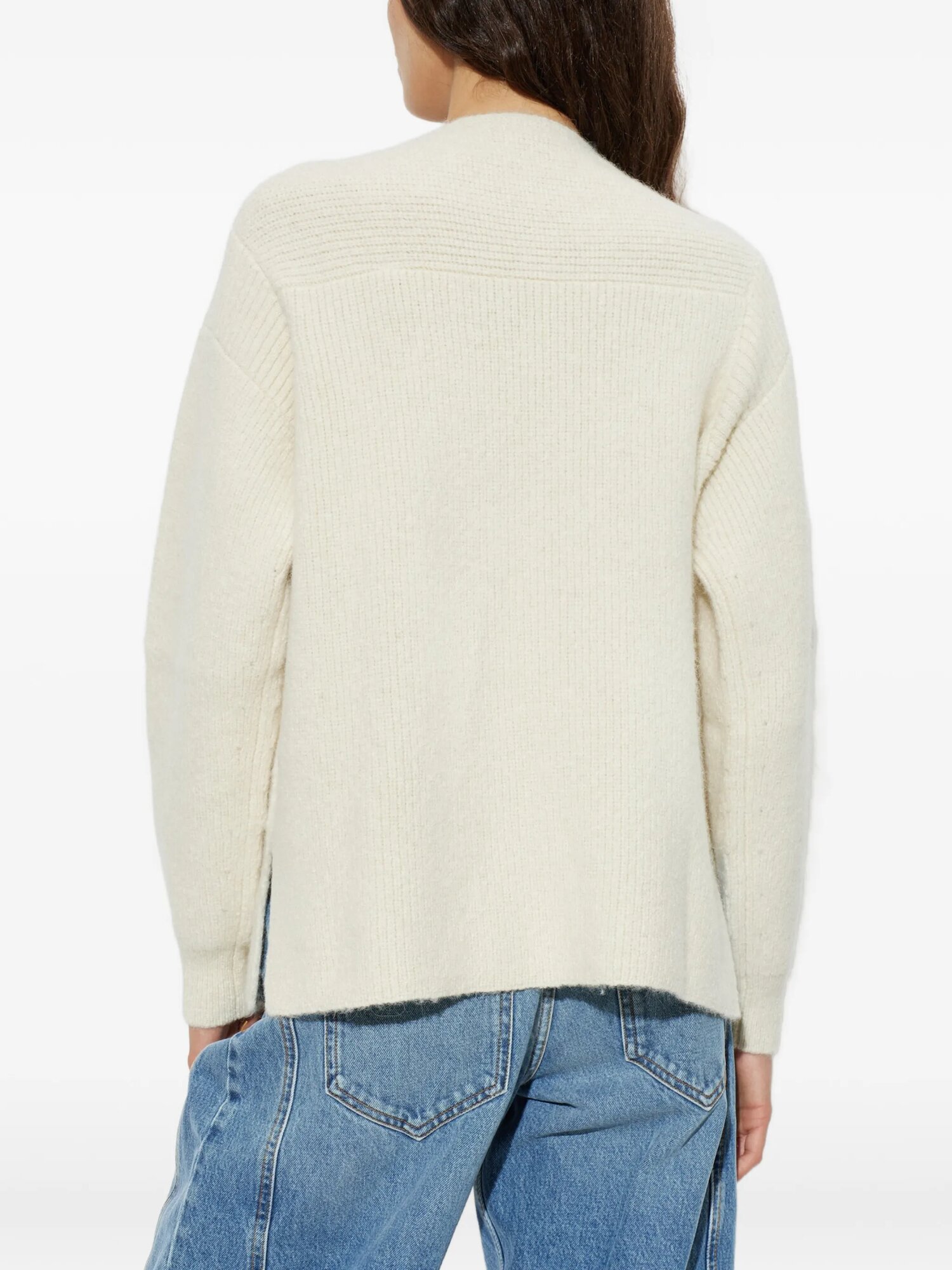 Свитер Isabel Marant Thais toggle-fastening sweater, размер 36 — фото 1