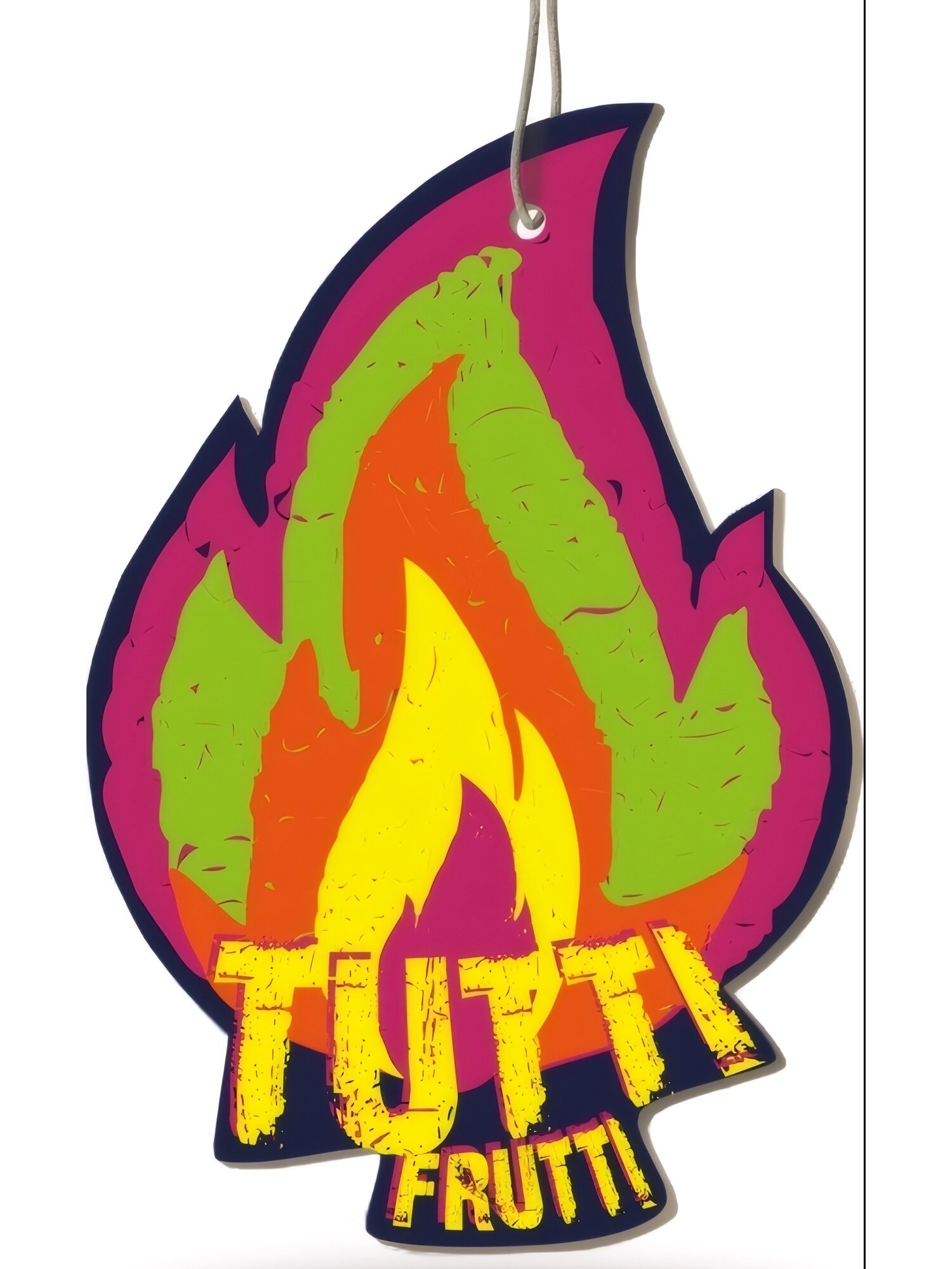 Ароматизатор AVS AFP-012 Fire Fresh (аром. Tutti-frutti/Тутти-Фрутти) (бумажные)