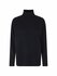 Свитер Roberto Collina Ribbed-trim turtleneck sweater, размер 40, , Синий принт