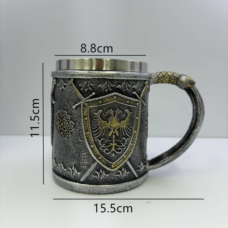 Чашка 450 мл 1 шт — фото 1
